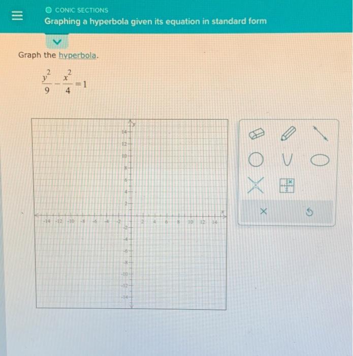 Solved Graph the hyperbola. 9y2−4x2=1 | Chegg.com