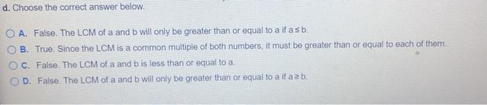 Solved Classify each of the following statements as true or | Chegg.com