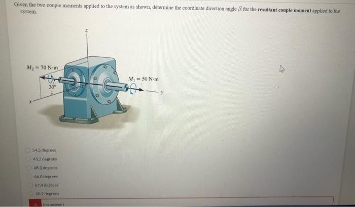 Solved can someone please help with this statics problem? | Chegg.com