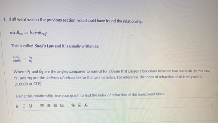 Solved 2 Use The Data Table And Graph To Collect And