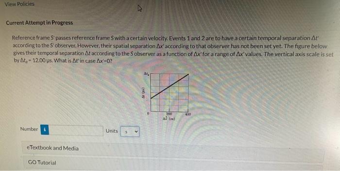 Solved Reference frame S passes reference frame S with a | Chegg.com