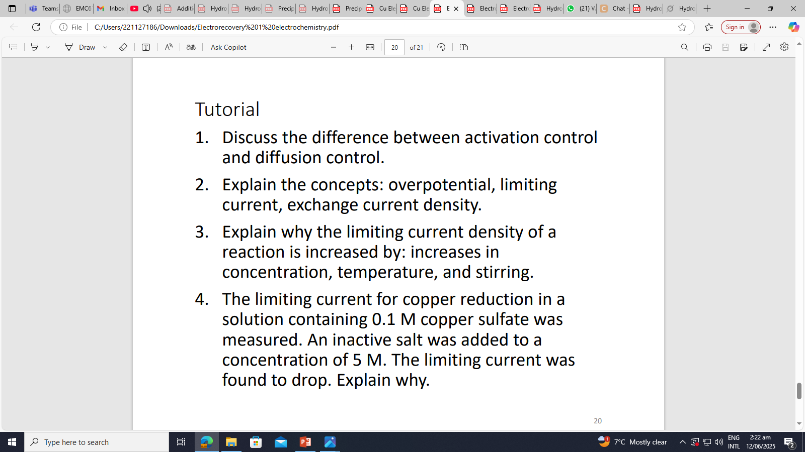 Solved Tutorial1. ﻿Discuss the difference between activation | Chegg.com