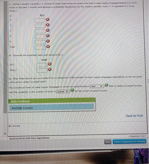 Solved се Video The American Housing Survey reported the | Chegg.com