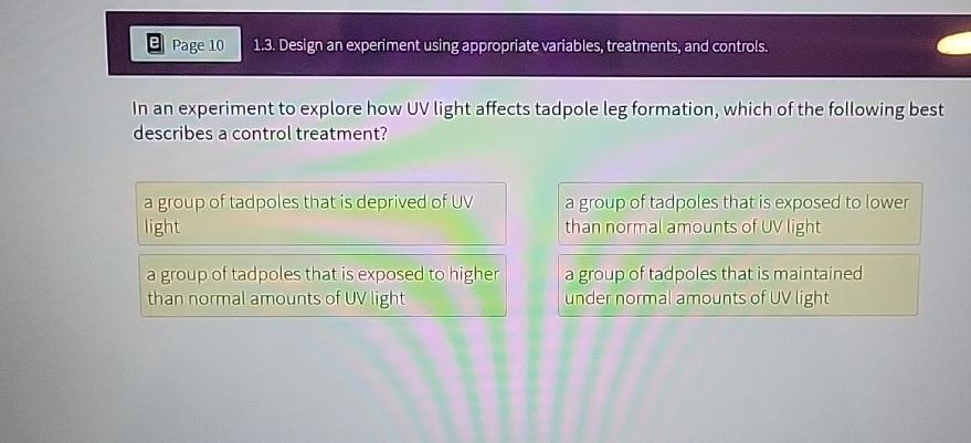 Solved 1.3. ﻿Design an experiment using appropriate | Chegg.com
