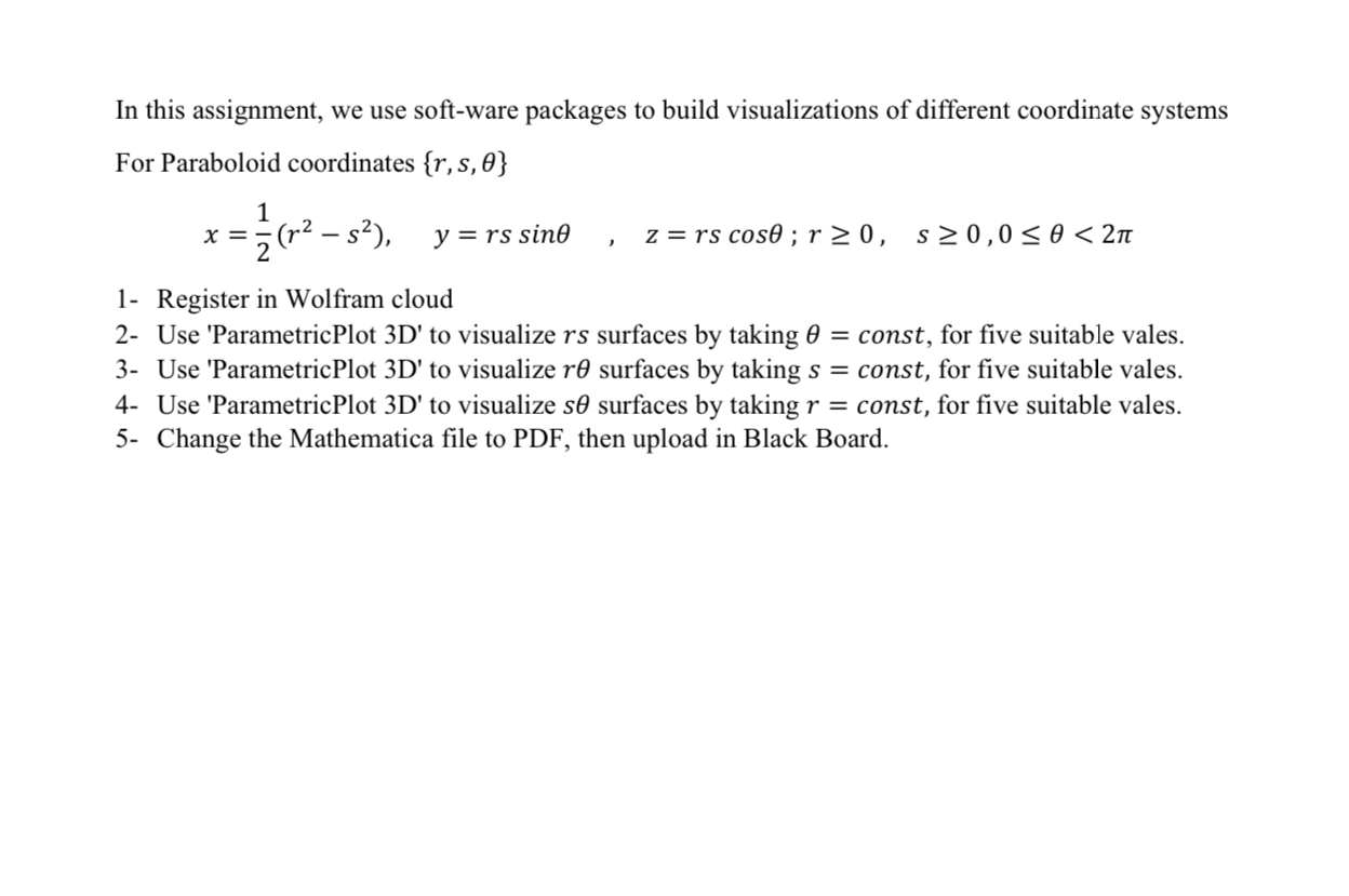 Solved In this assignment, we use soft-ware packages to | Chegg.com