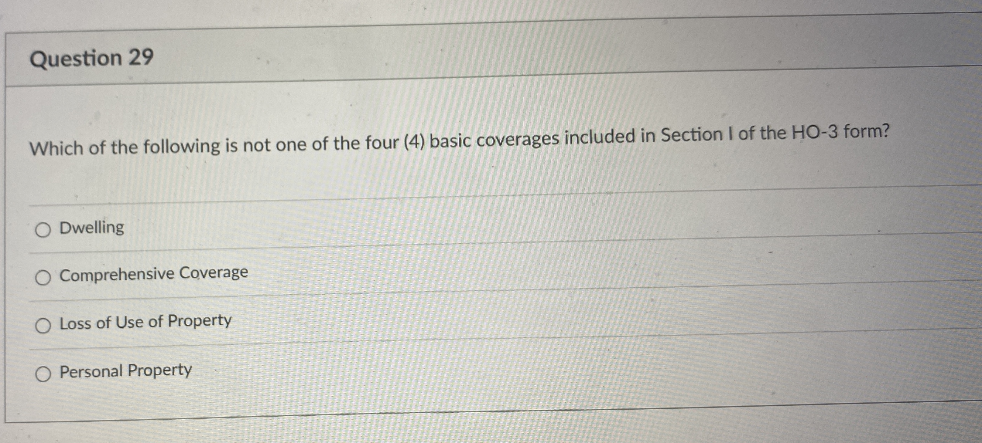 Solved Question 29Which of the following is not one of the | Chegg.com
