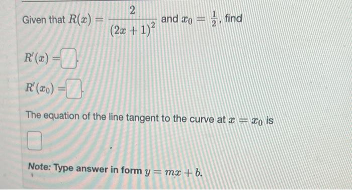 Solved If y=f(u)=−(9u+1) and u=g(x)=−(51)x5, then by the | Chegg.com