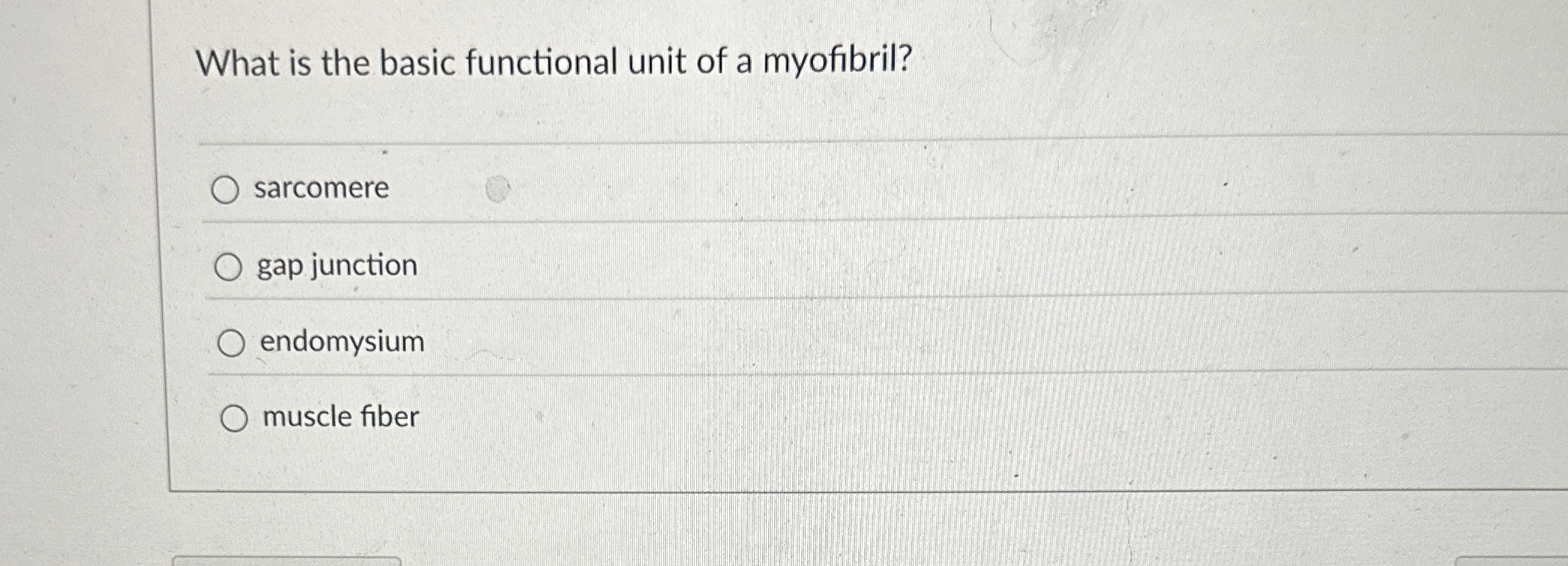 Solved What is the basic functional unit of a | Chegg.com