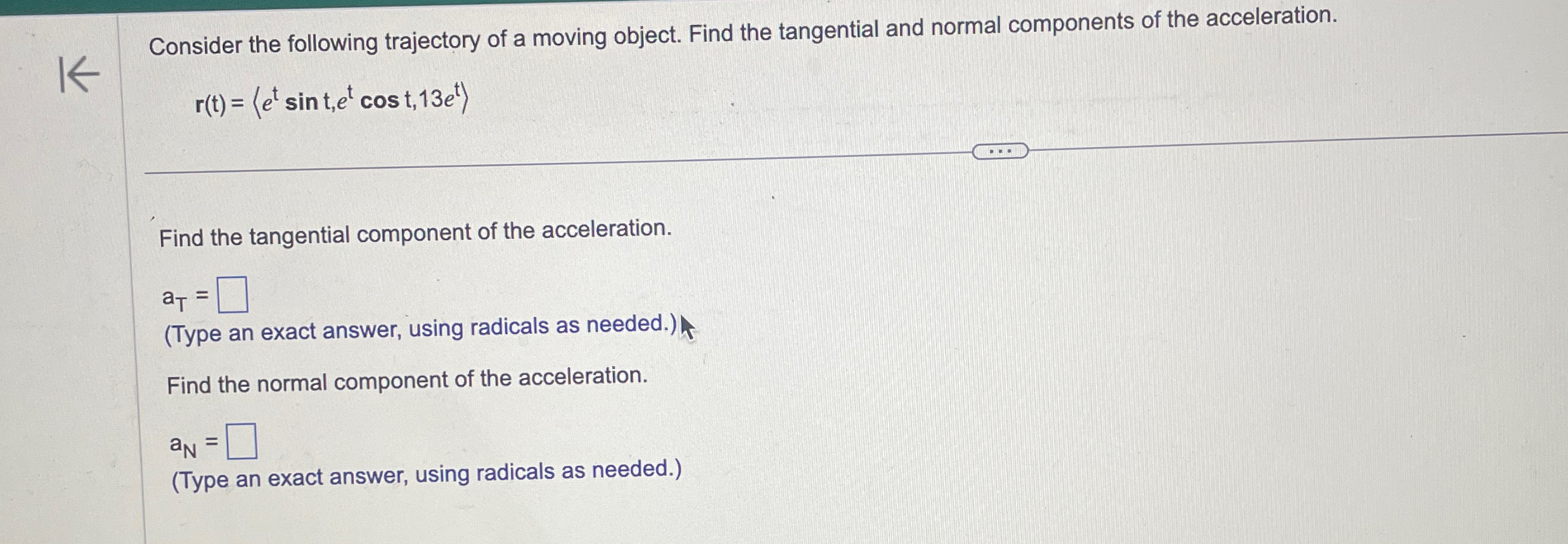 Solved Consider the following trajectory of a moving object. | Chegg.com