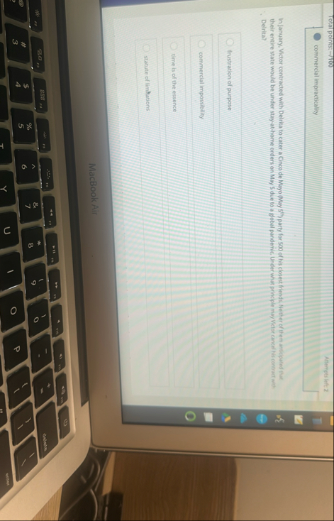 Solved Total points: -/100Attempts leftzcommercial | Chegg.com