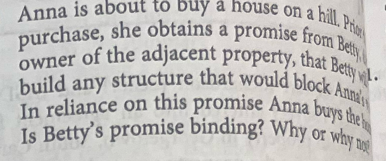 Solved Anna is about to buy a house on a hill, Prit | Chegg.com