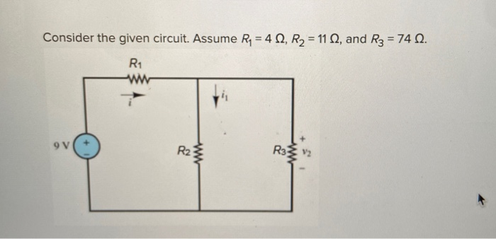 Solved Consider the given circuit. Assume R4 = 422, R2 = 11 | Chegg.com