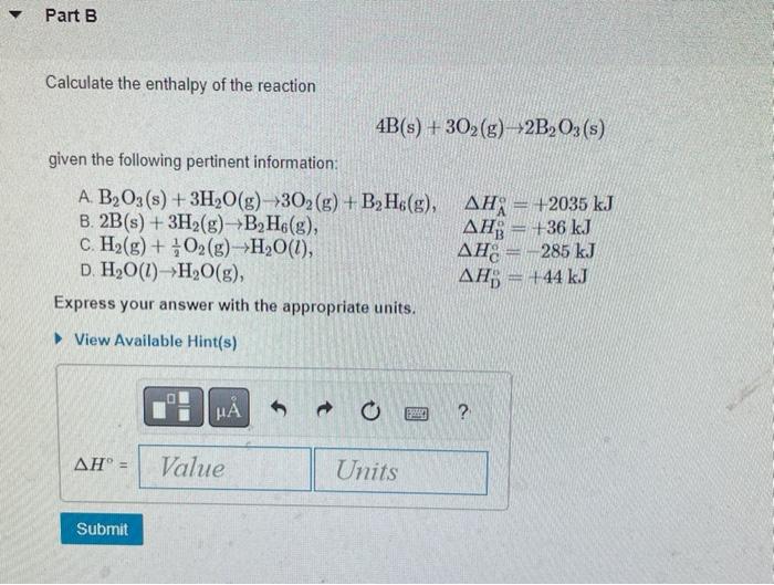 Solved Calculate the enthalpy of the reaction 2NO(g)+O2( | Chegg.com