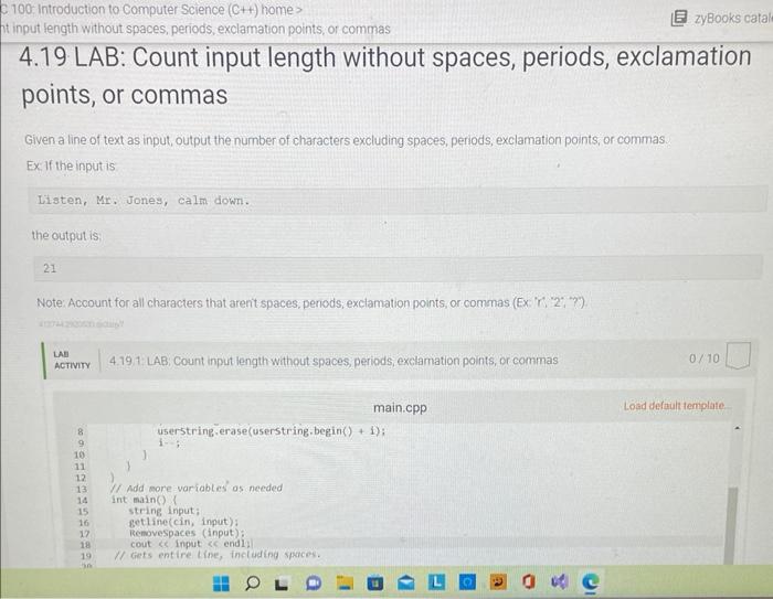 Solved C. 100: Introduction to Computer Science (Ctt) homes | Chegg.com