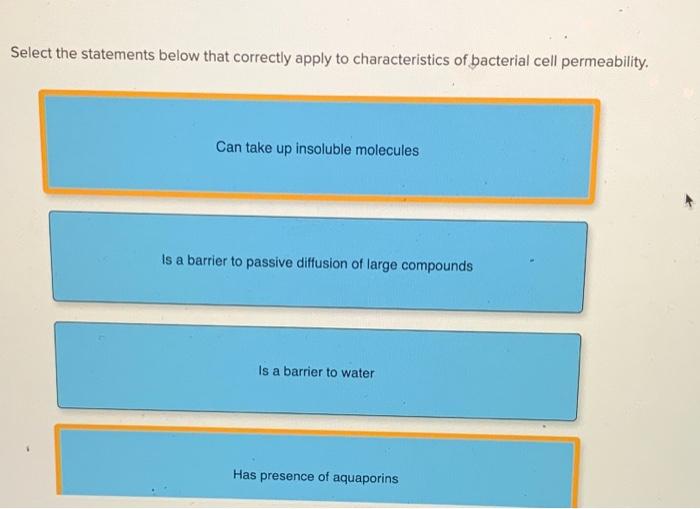 Solved Select the statements below that correctly apply to | Chegg.com
