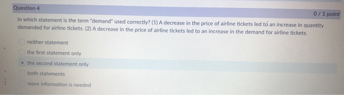 Solved Question 4 0 1 Point In Which Statement Is The Term Chegg solved-question-4-0-1-point-in-which-statement-is-the-term-chegg
