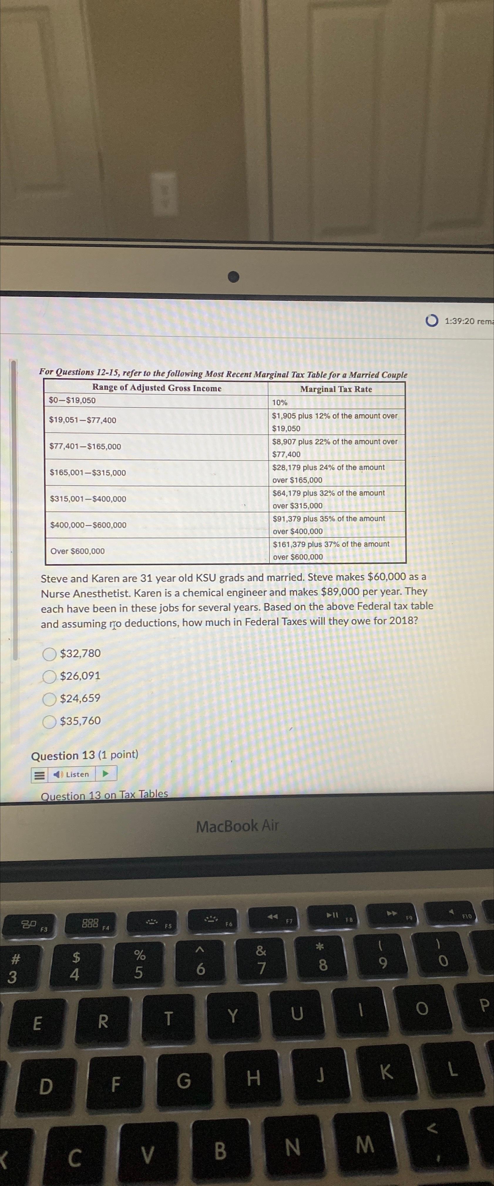 Solved For Questions 12-15, ﻿refer to the following Most | Chegg.com