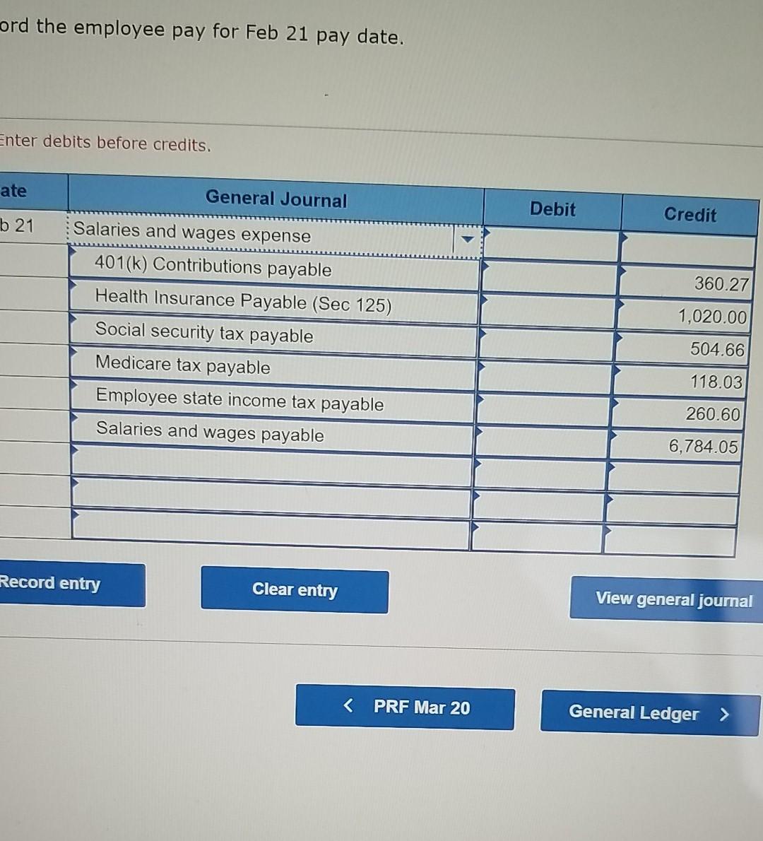 Solved Payroll Project: Prevosti Farms and Sugarhouse | Chegg.com