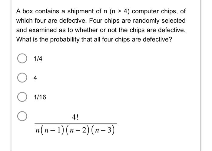 Solved Which is the correct and and why? ONLY ONE IS | Chegg.com