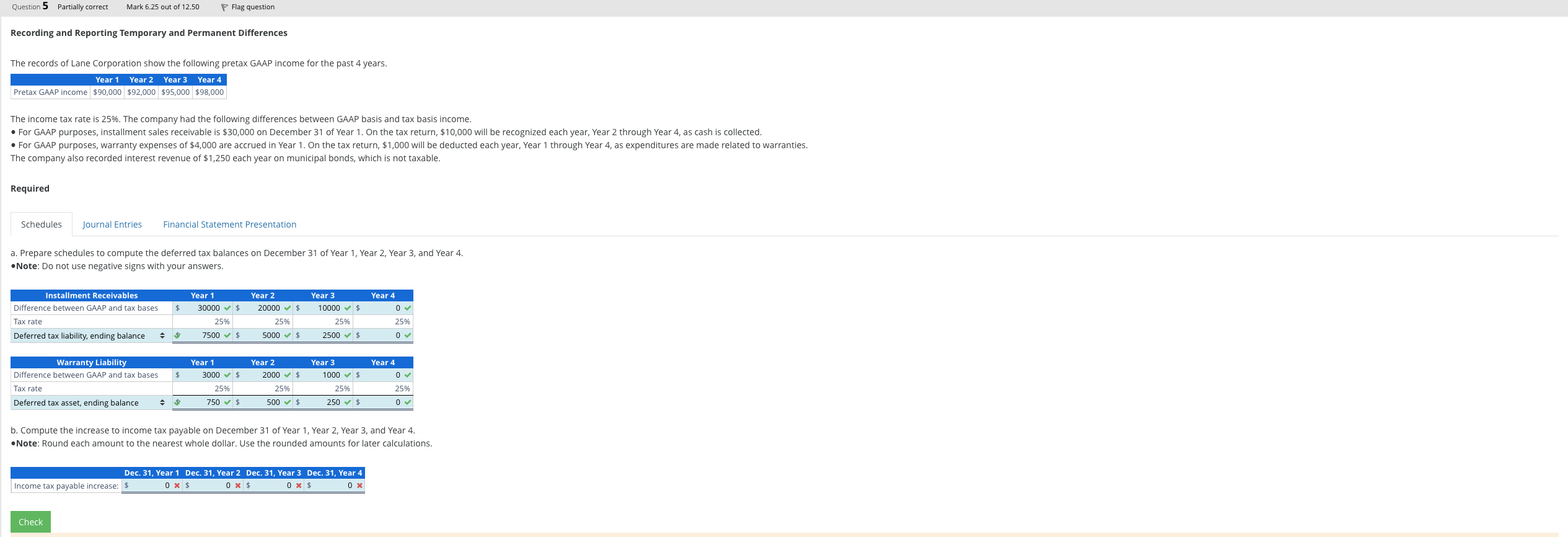 Solved Recording and Reporting Temporary and Permanent | Chegg.com