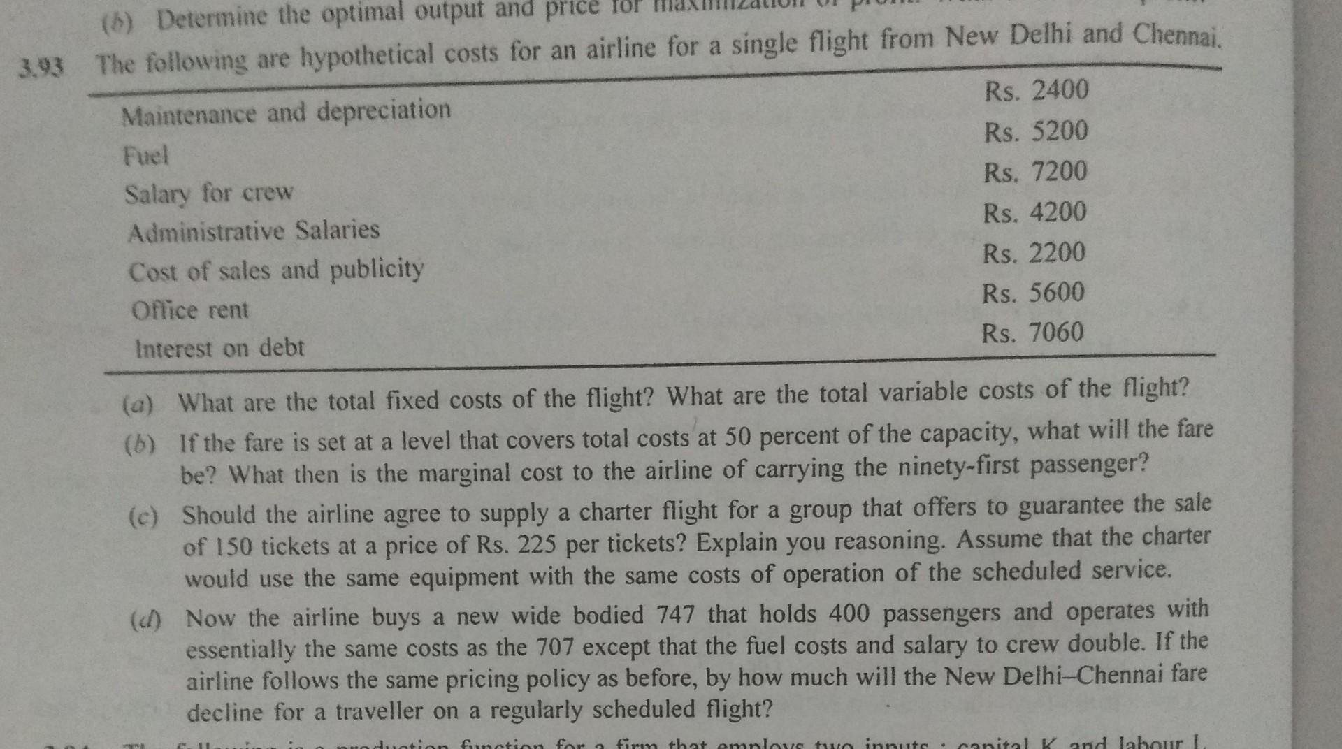 Solved 3.93 give solution in hwp format if you can't then | Chegg.com