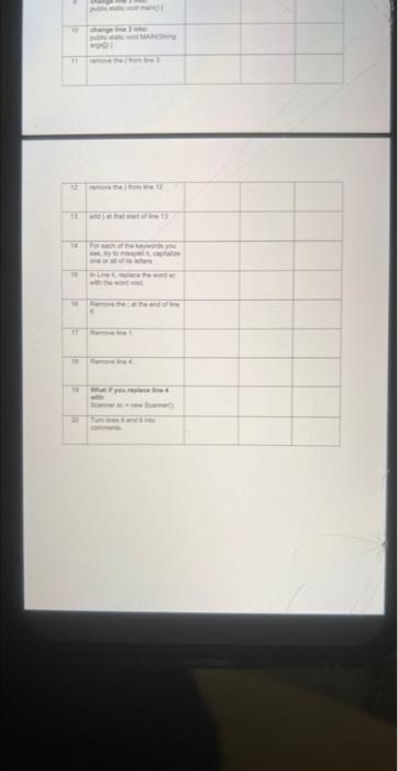 Solved import java.util.Scanner; public class BMI }; public | Chegg.com