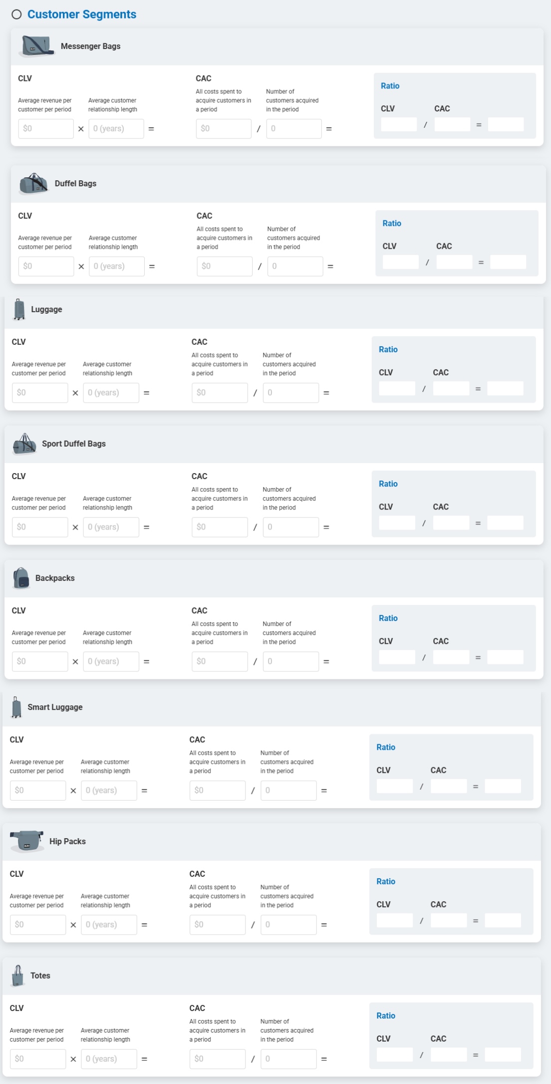 Solved stukent simternship Select Target Customer Segments | Chegg.com