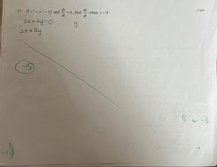 Solved i dont know how to do this, please show me step by | Chegg.com