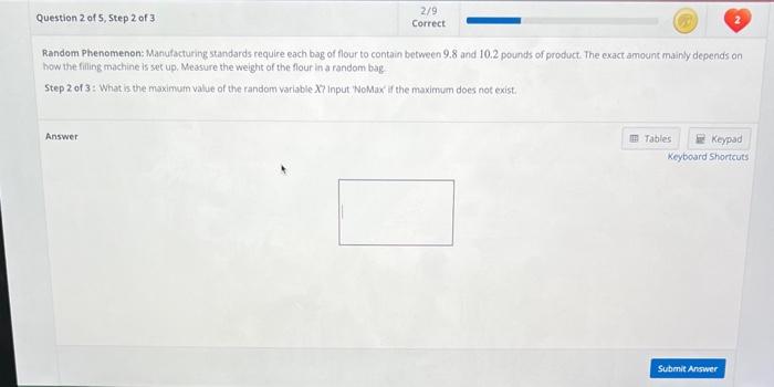Solved Random Phenomenon: Manufacturing standards require | Chegg.com