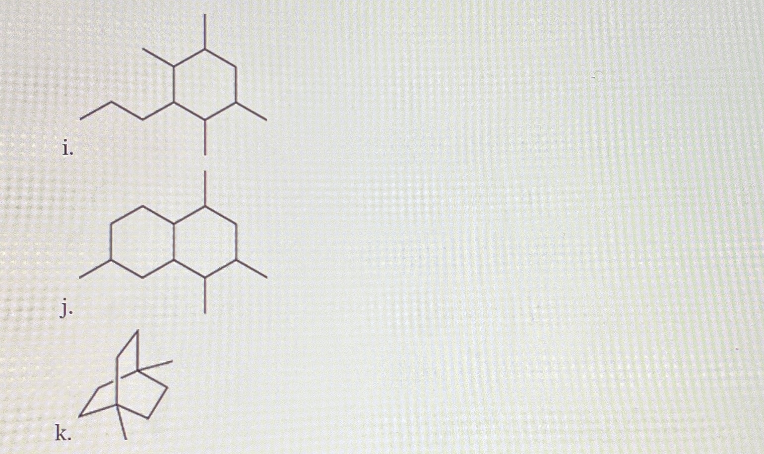 Solved Provide a systematic name for each of the following | Chegg.com