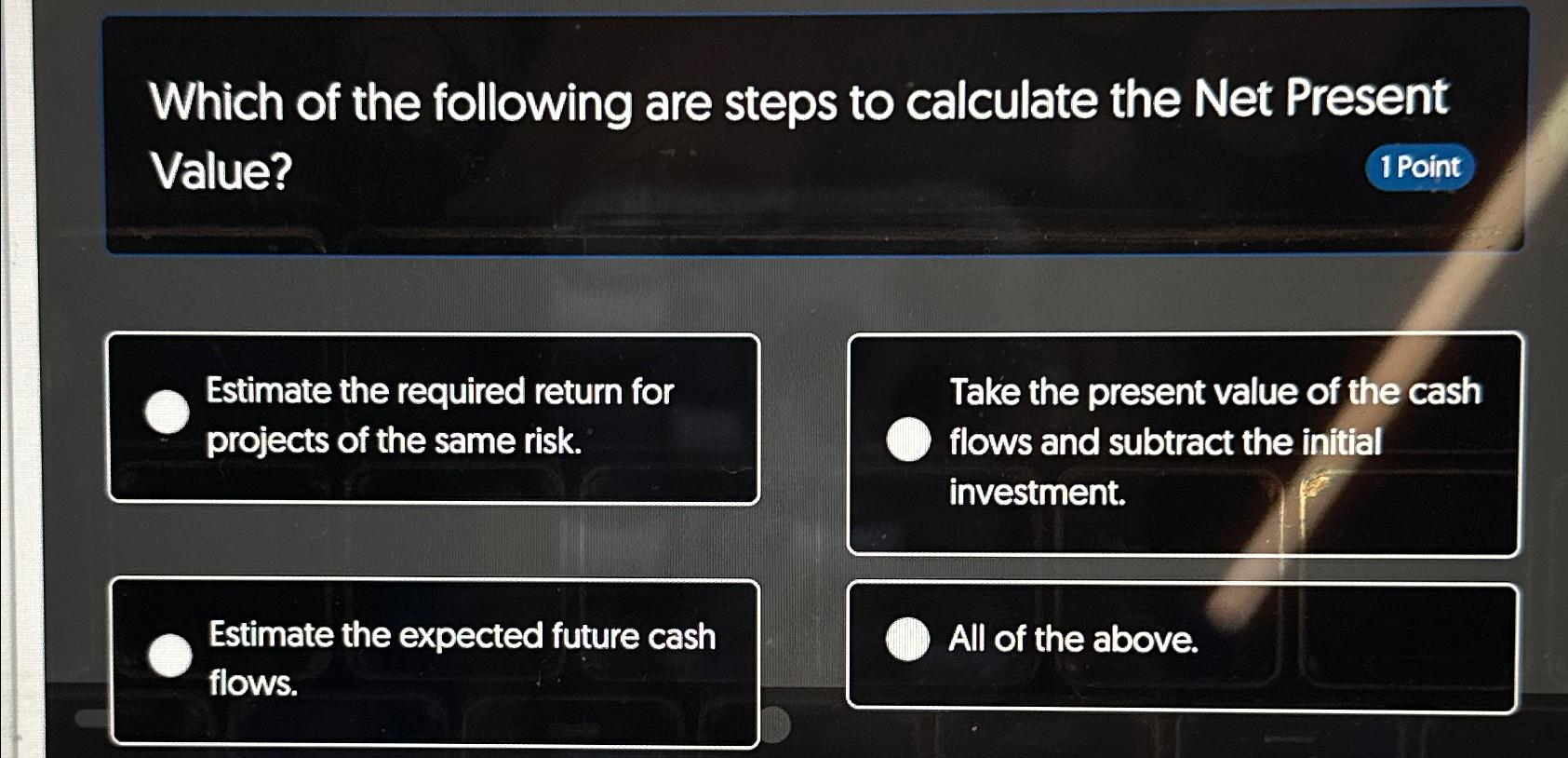 Solved Which of the following are steps to calculate the Net | Chegg.com