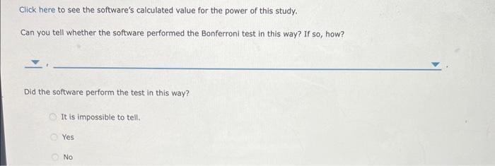 In the last of several experiments on the effect of | Chegg.com