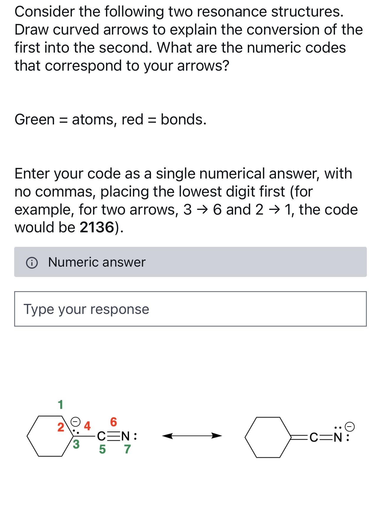 Solved Consider the following two resonance structures.Draw | Chegg.com