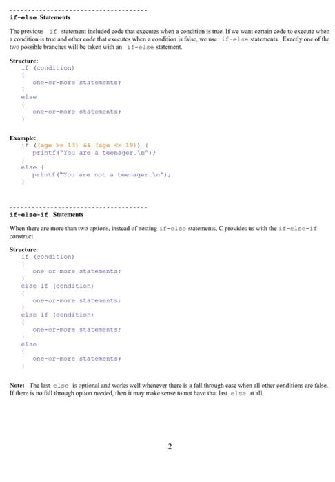 Solved lab06.pdf CpSc 1111 Lab 6 Conditional Statements, | Chegg.com Solved lab06.pdf CpSc 1111 Lab 6 Conditional Statements, | Chegg.com