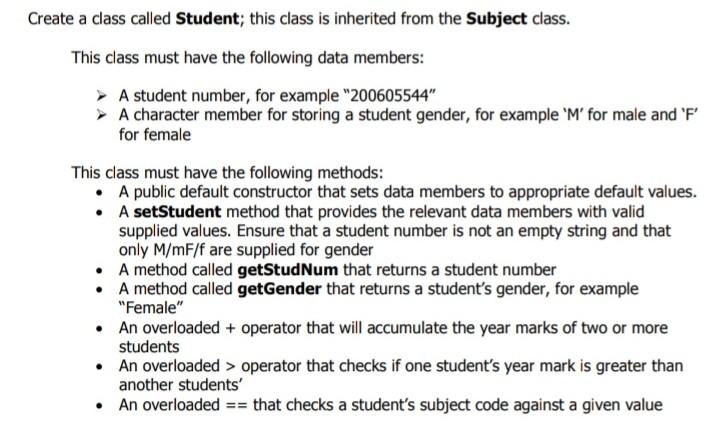 Solved You are writing a program in C++ that will calculate | Chegg.com