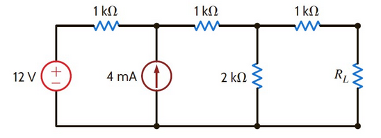 Solved Given the circuit below, determine the open circuit | Chegg.com
