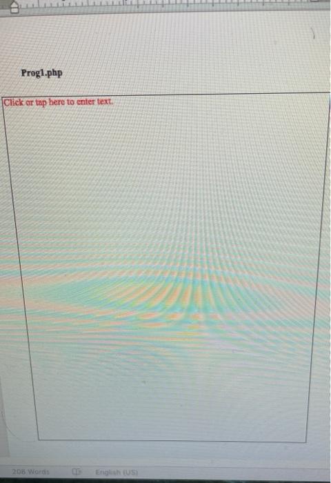 Solved QUESTION (1): Write a PHP program using if statement | Chegg.com