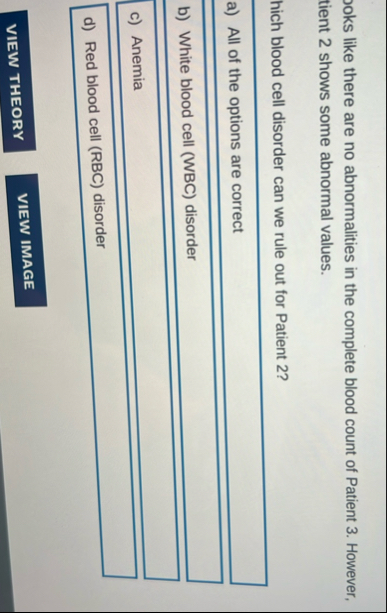 Solved ooks like there are no abnormalities in the complete | Chegg.com