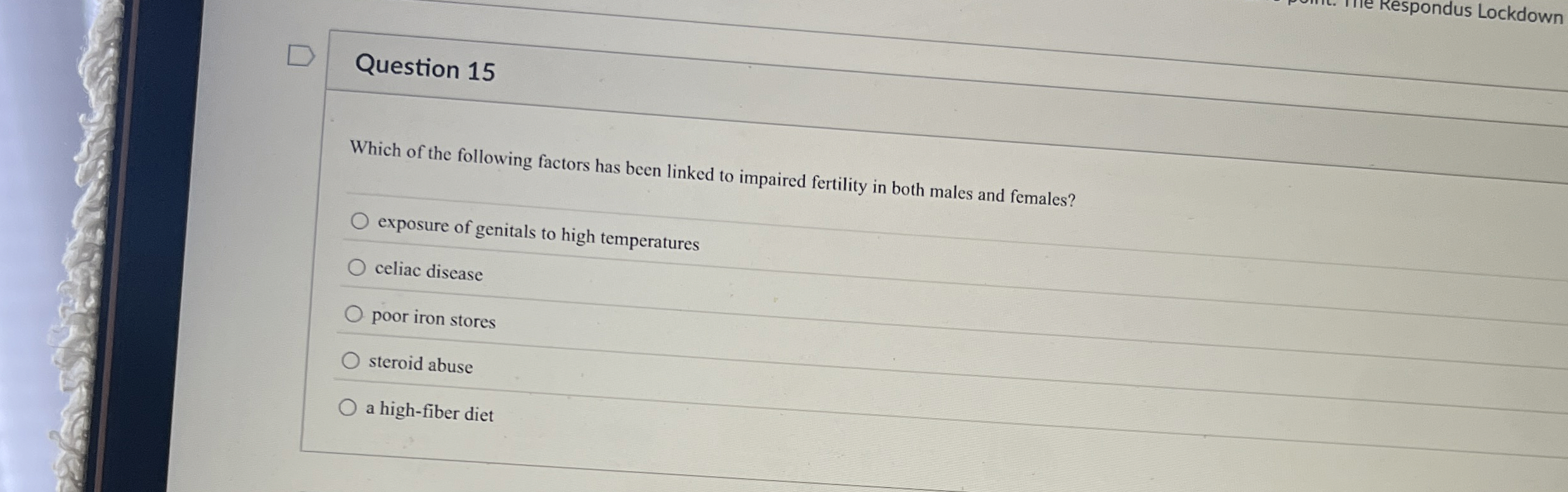 Solved Question 15Which of the following factors has been | Chegg.com