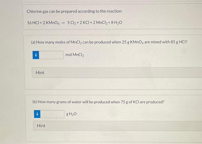Solved Which substance is the limiting reactant? none H2 | Chegg.com