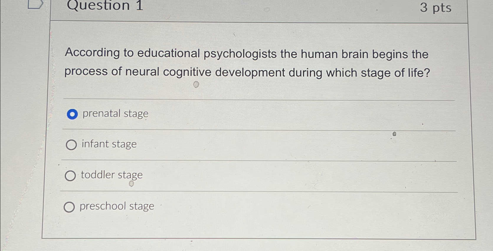 Solved Question 13 ﻿ptsAccording to educational | Chegg.com