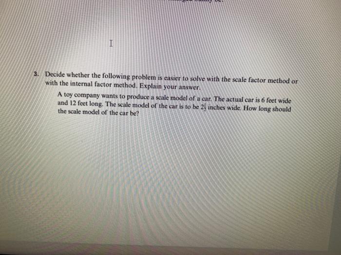 Solved I 3. Decide whether the following problem is easier | Chegg.com