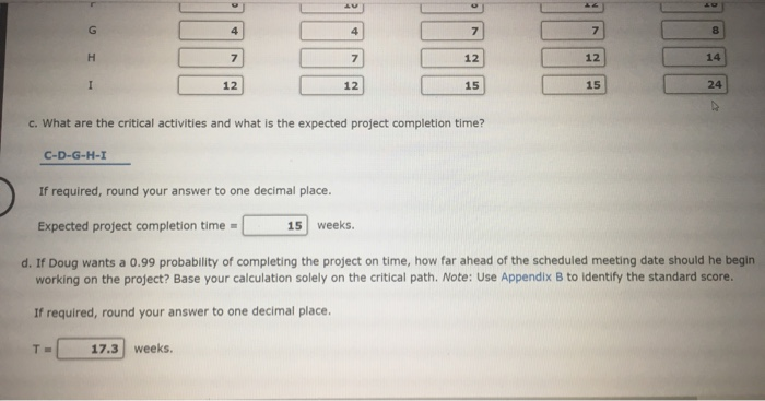 Solved eBook Calculator Problem 9-15 (Algorithmic) Doug | Chegg.com