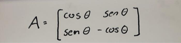 Solved A matrix A of size nxn is said to be an involution if | Chegg.com