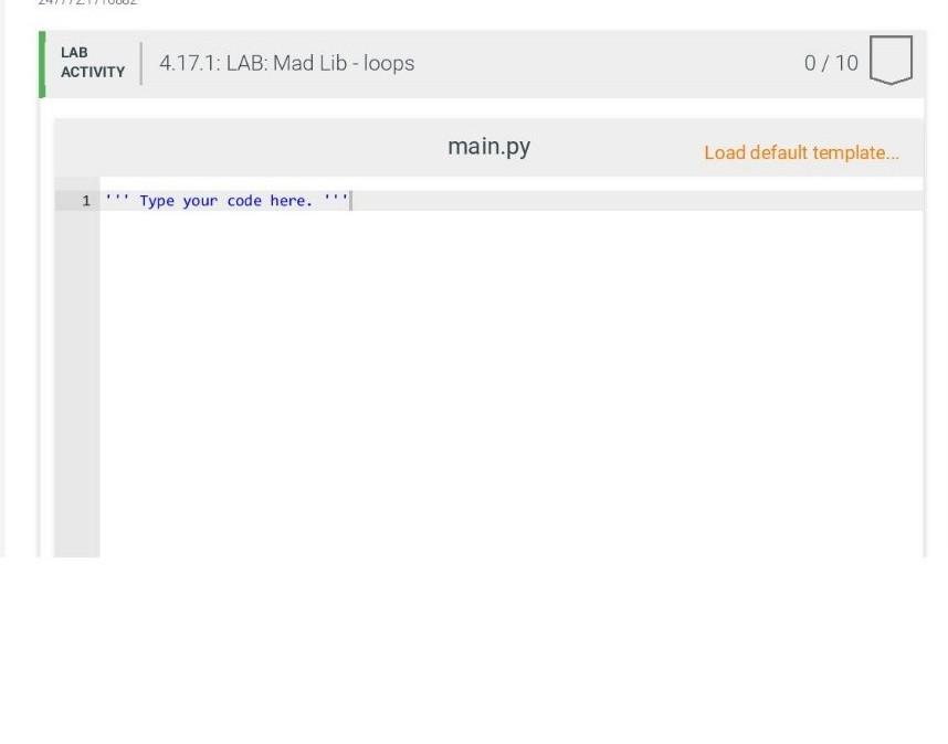 Solved periods, or commas Given a line of text as input, | Chegg.com