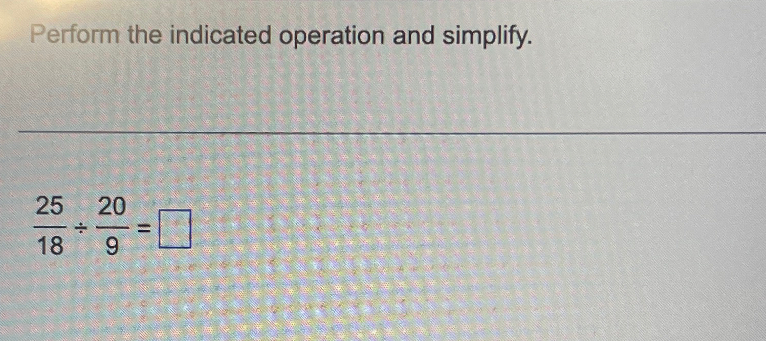 Solved Perform the indicated operation and | Chegg.com