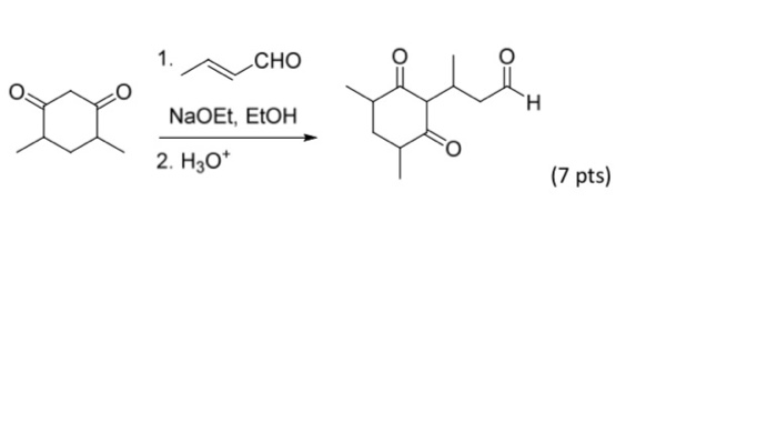 Solved Propose a mechanism for the following reactions. Use | Chegg.com