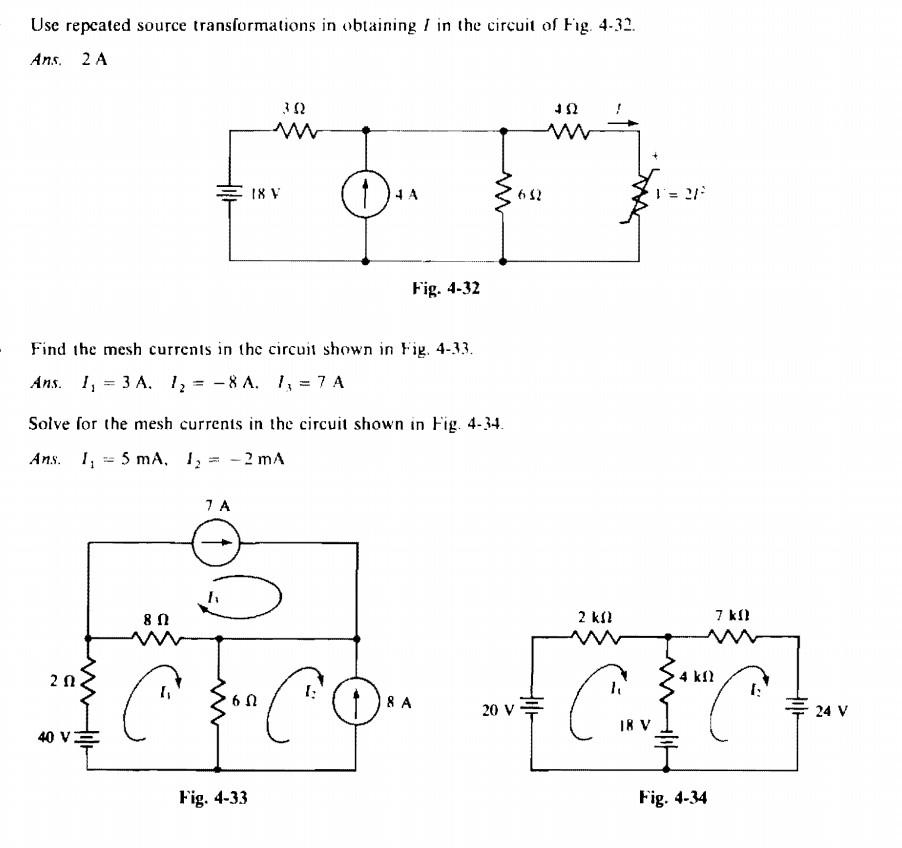 Solved Use Repeated Source Transformations In Obtaining In 0051