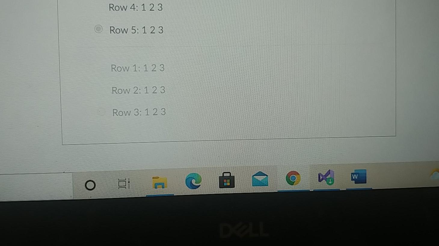 Solved What is the output for following piece of code? main | Chegg.com