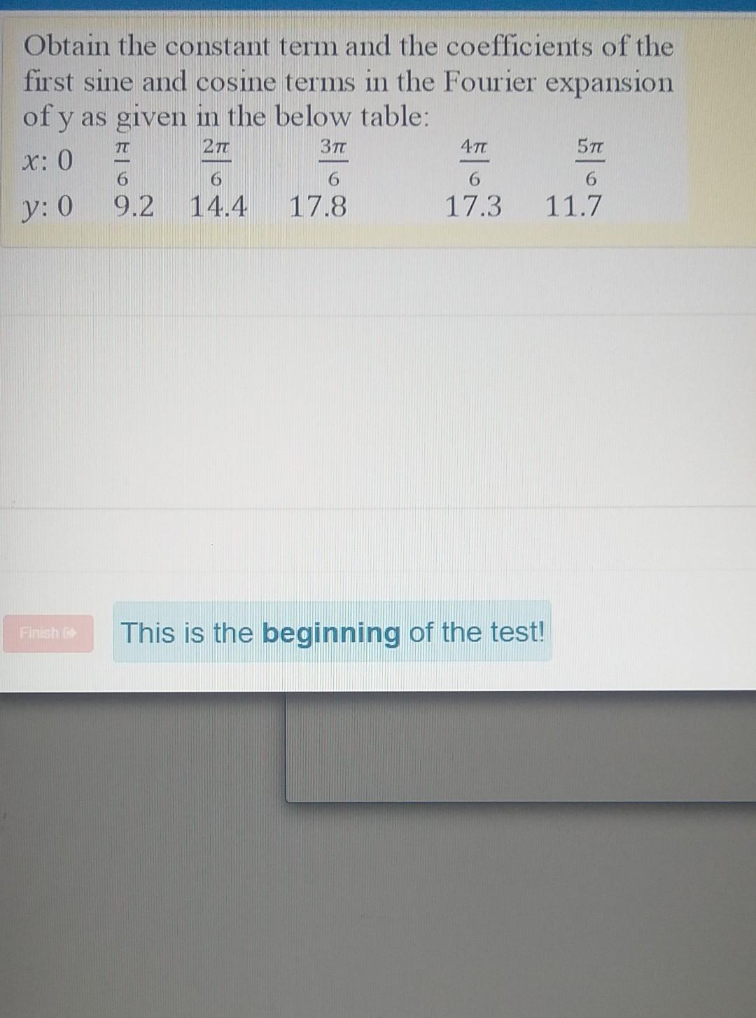 Solved Obtain the constant term and the coefficients of the | Chegg.com